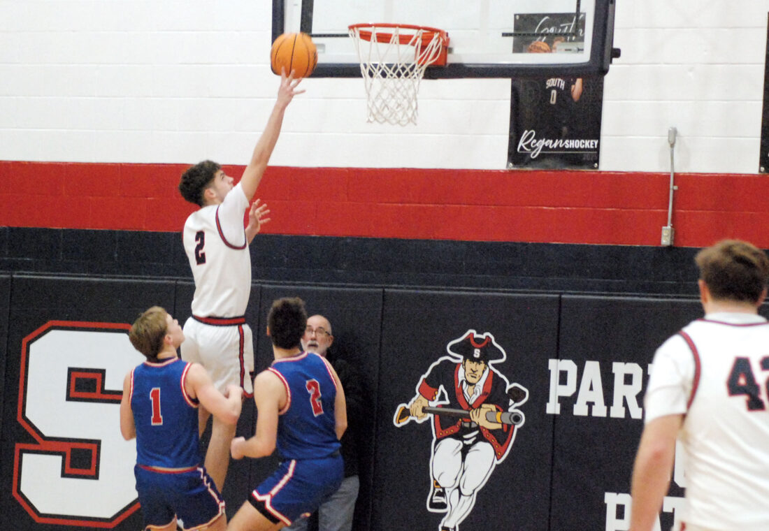 South celebrates senior night with win vs. Wheeling park, 41-33 | News ...